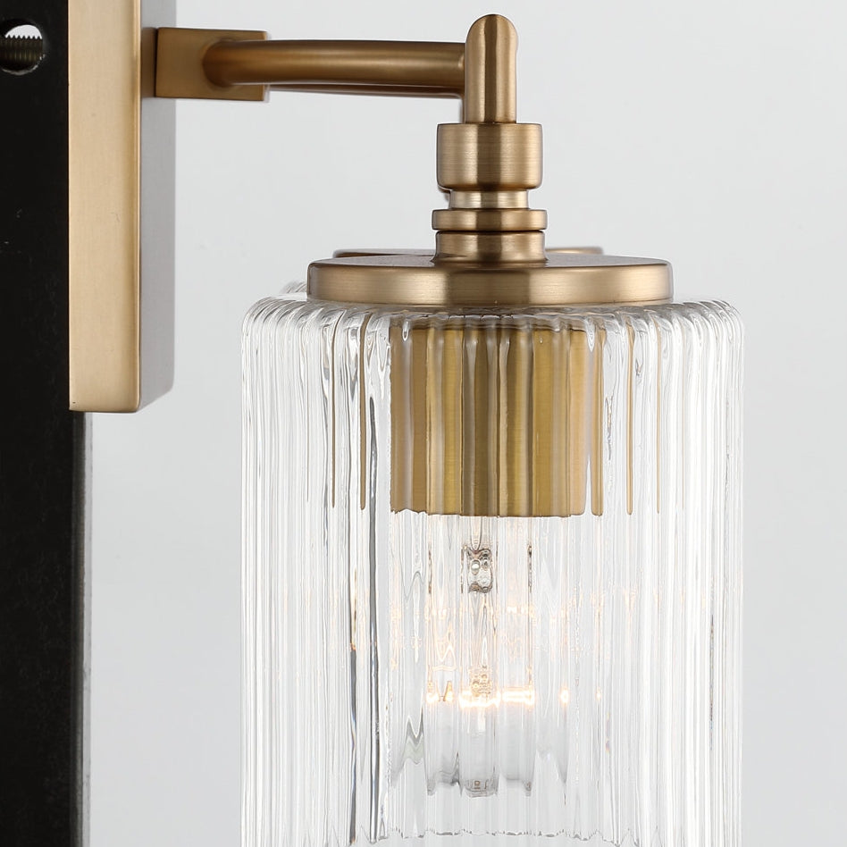 Lirra 3-Light Vanity Light Dimmable Glass Metal - Modern Design for Ba ...